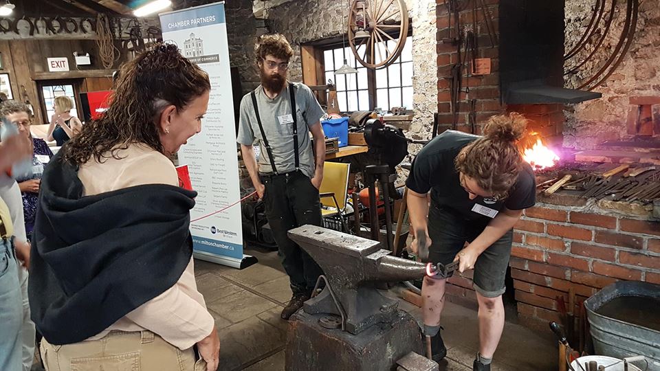 Blacksmith Courses – Milton Historical Society